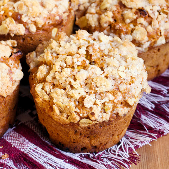 Low Sodium Granola Muffins - The Low Sodium Foodie